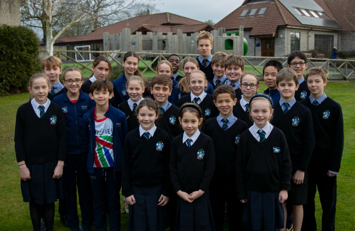33 Millfield Prep pupils qualify for British Schools Biathlon ...