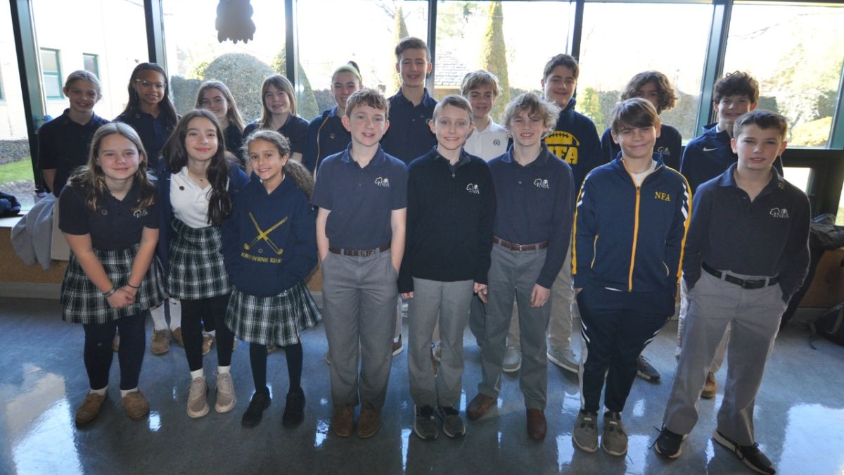 A Celebration for Student Council! | NFA News