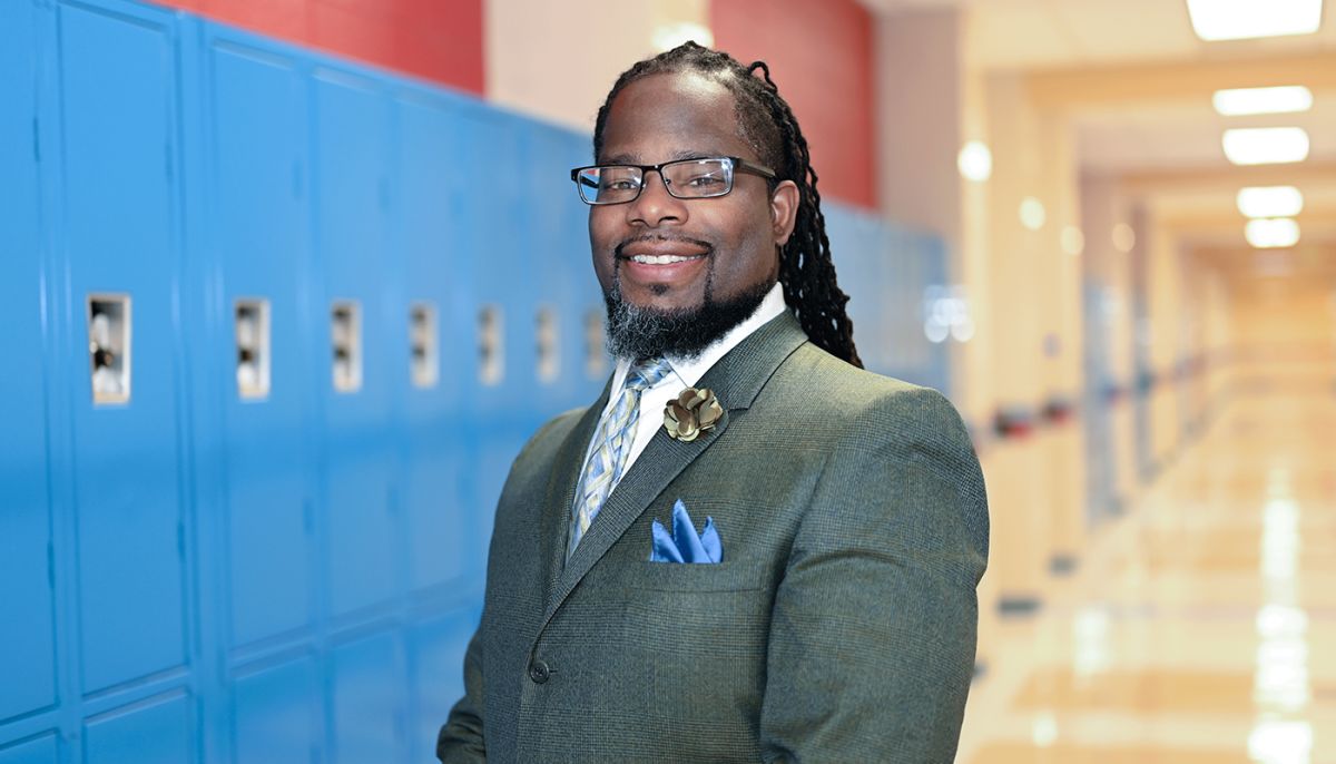 ACPS Welcomes Dr. Eric Coleman as School Nutrition Services Director ...