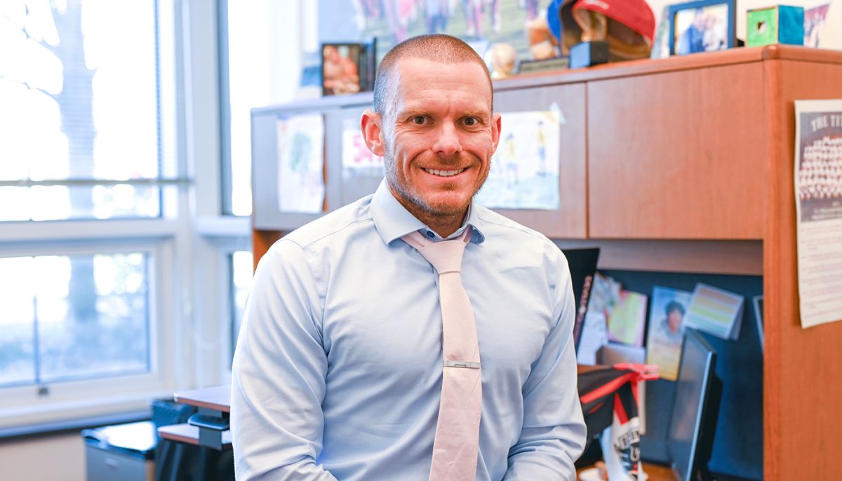 ACHS Announces Christopher Speich as Campus Administrator | stories