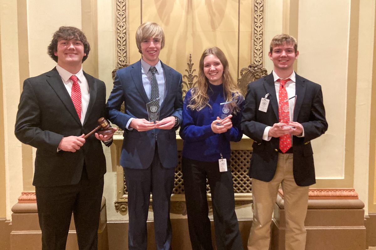 SBS Takes on Model UN Conference | News Details