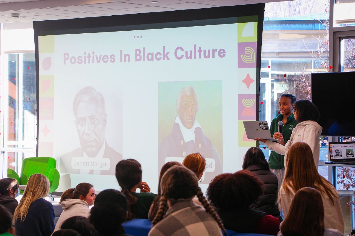 Student presentation for Black History Month highlights the portrayal ...