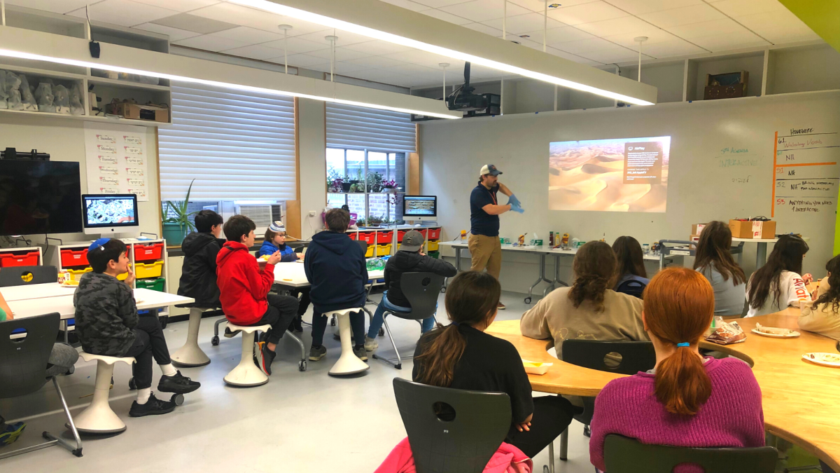 👨‍🔬 Science Lunchtime Seminar with Dr. Griffin | Full Article: Ma ...