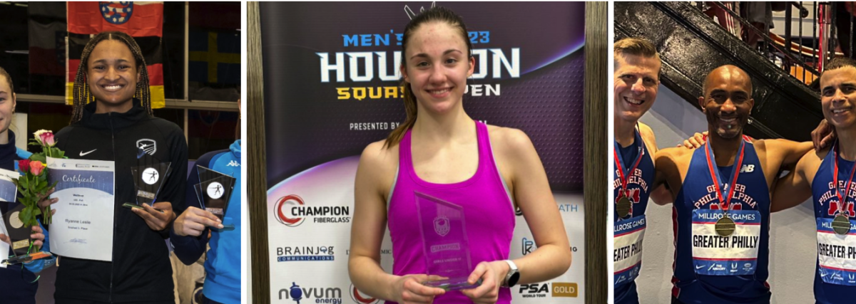 SCH Champions in Fencing, Squash, Track | News Stories - SCH