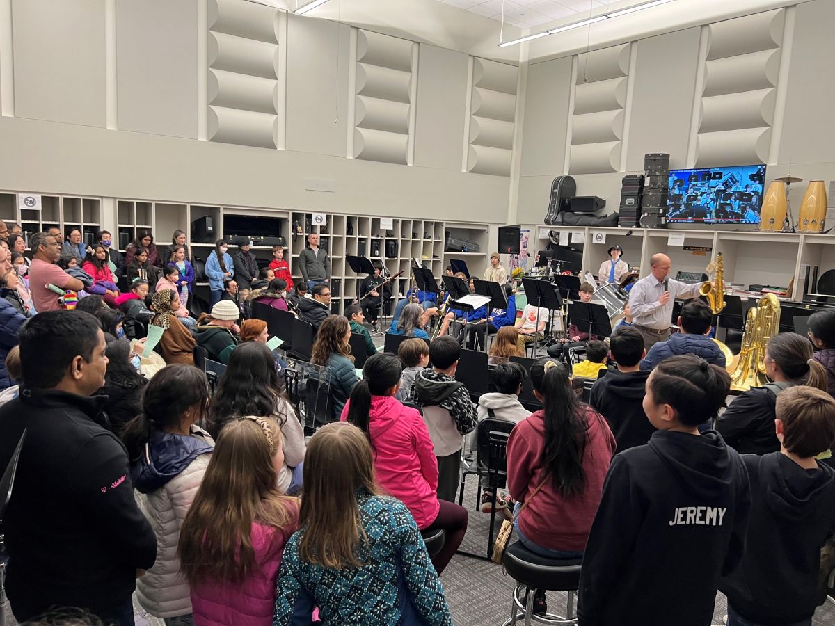 Electives Night Open House | News Article - Pine Lake Middle School