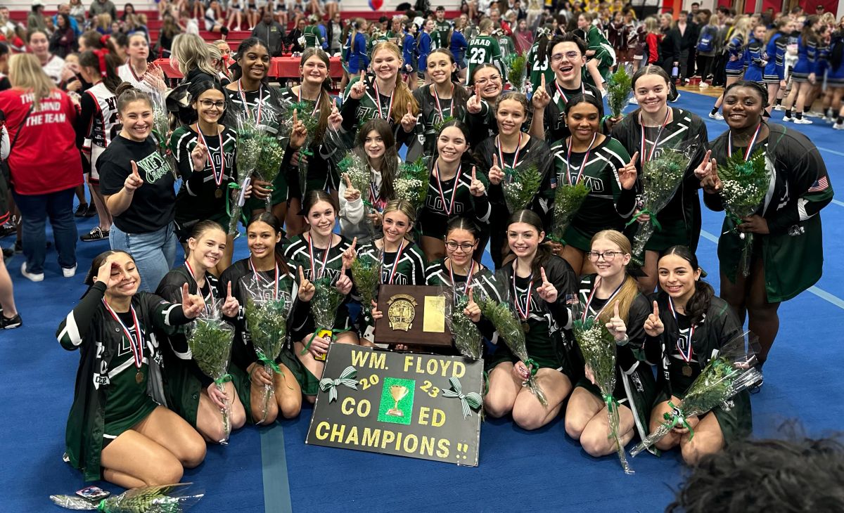 WFHS Varsity Cheer Wins Suffolk County Championship, Heads to State ...