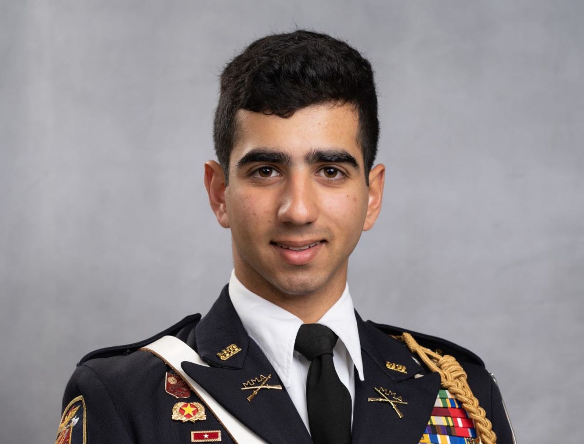 Mission Accomplished: Cadet Battalion Commander Afane on Reaching Goals ...