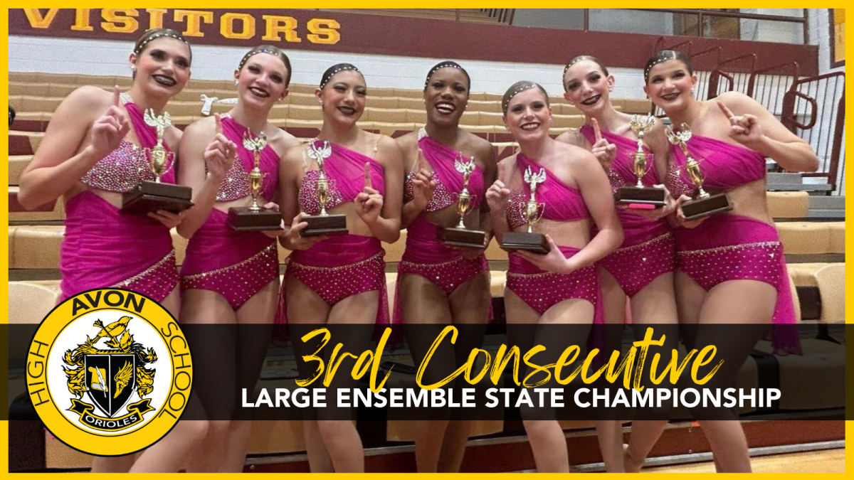 AHS Dances to 3rd Consecutive Ensemble State Title | Experience Avon