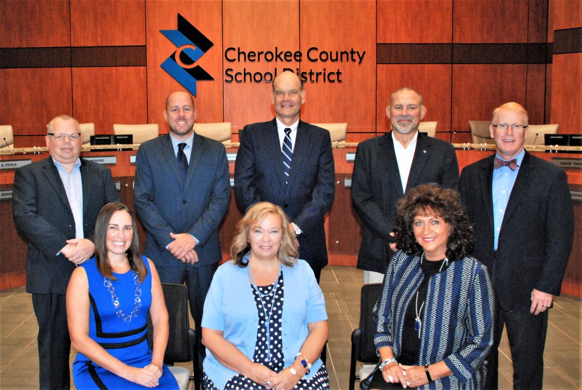 CCSD Recognizes School Board for Leadership and Service | Post Detail