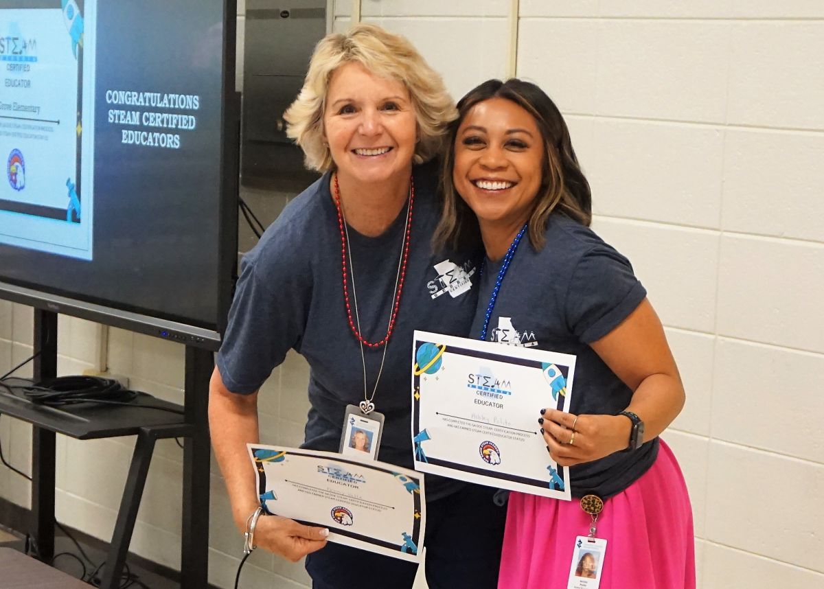 Full STEAM Ahead! Oak Grove ES STEAM Academy Earns State Certification | Post Detail