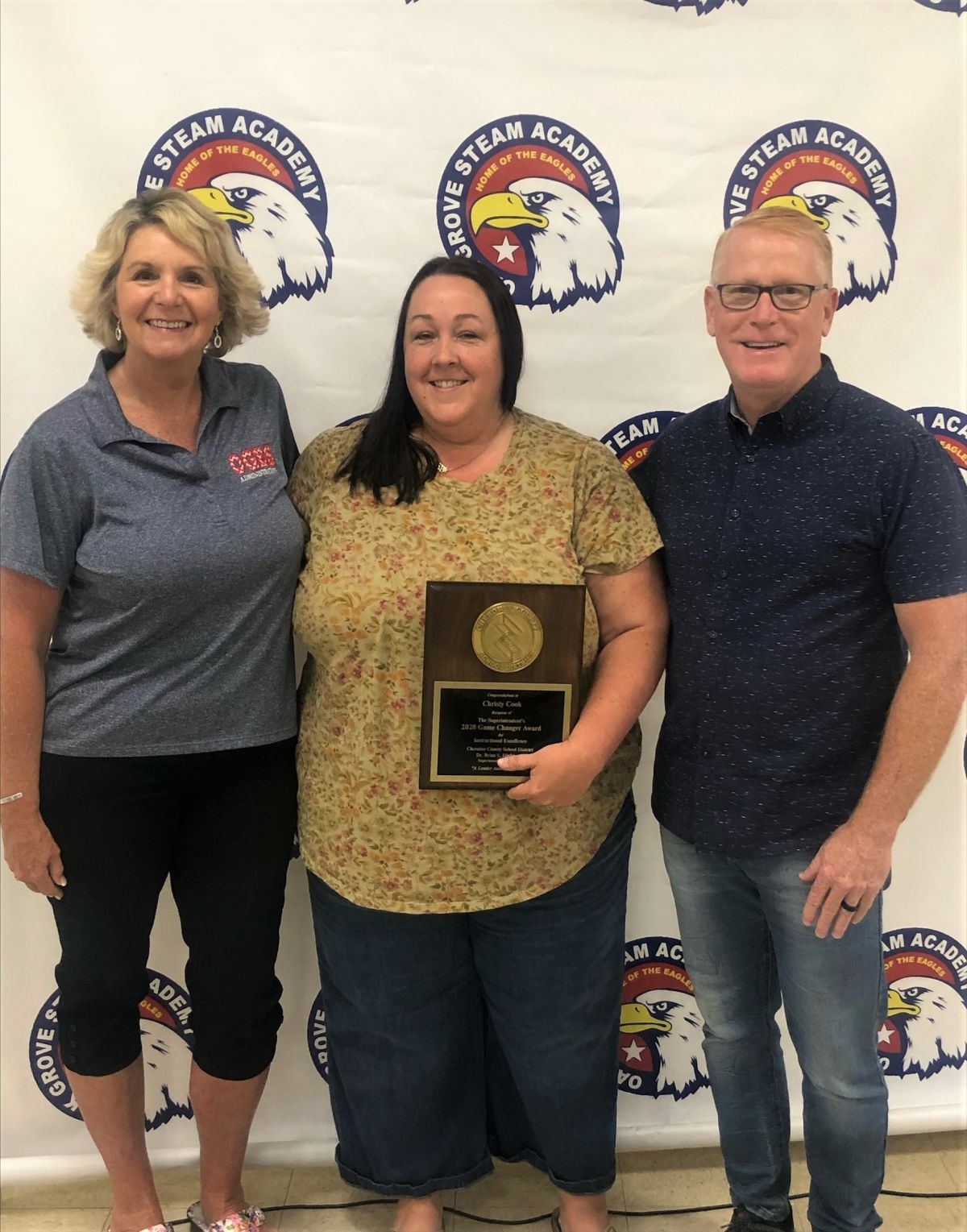 CCSD Recognizes Two Outstanding Educators with Superintendent's Game ... CCSD Recognizes Two Outstanding Educators with Superintendent's Game ...