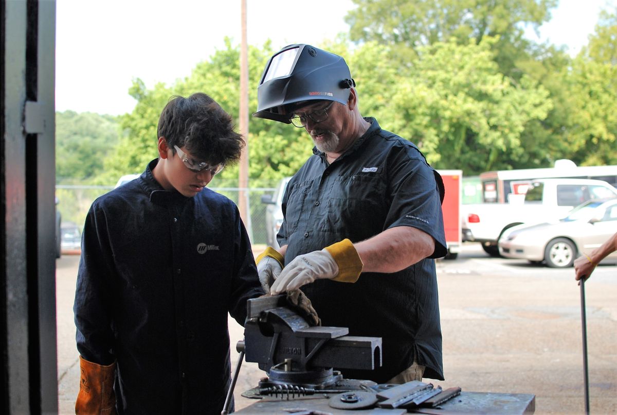 CCSD Pathway Profiles: Welding | Post Detail