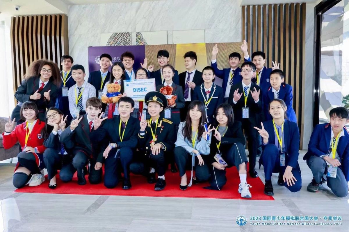 LEHF Students' Impressive Debut at MUN Event | News Details - LEH ...