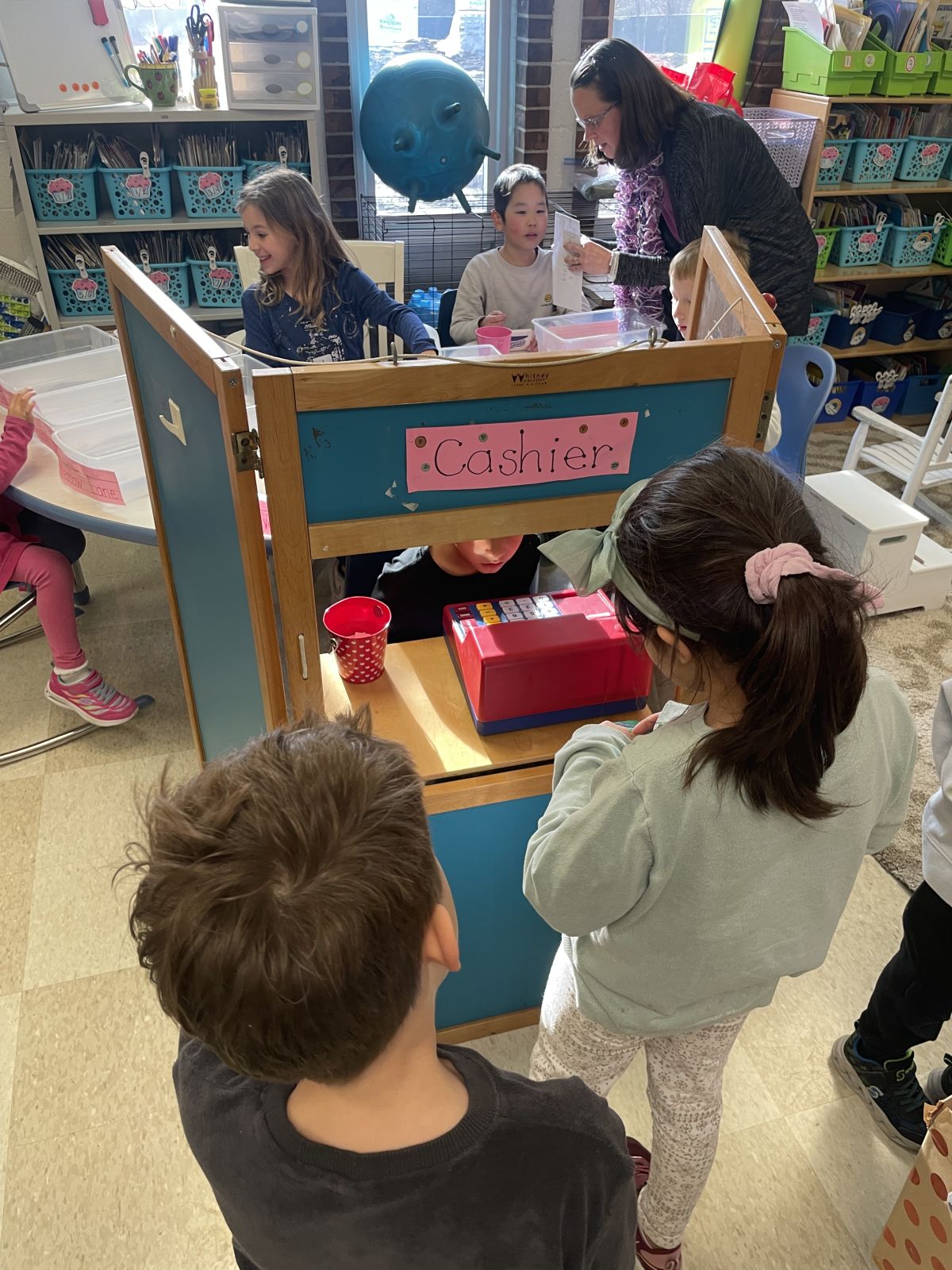 Way First Graders Open A Post Office | News Posts page