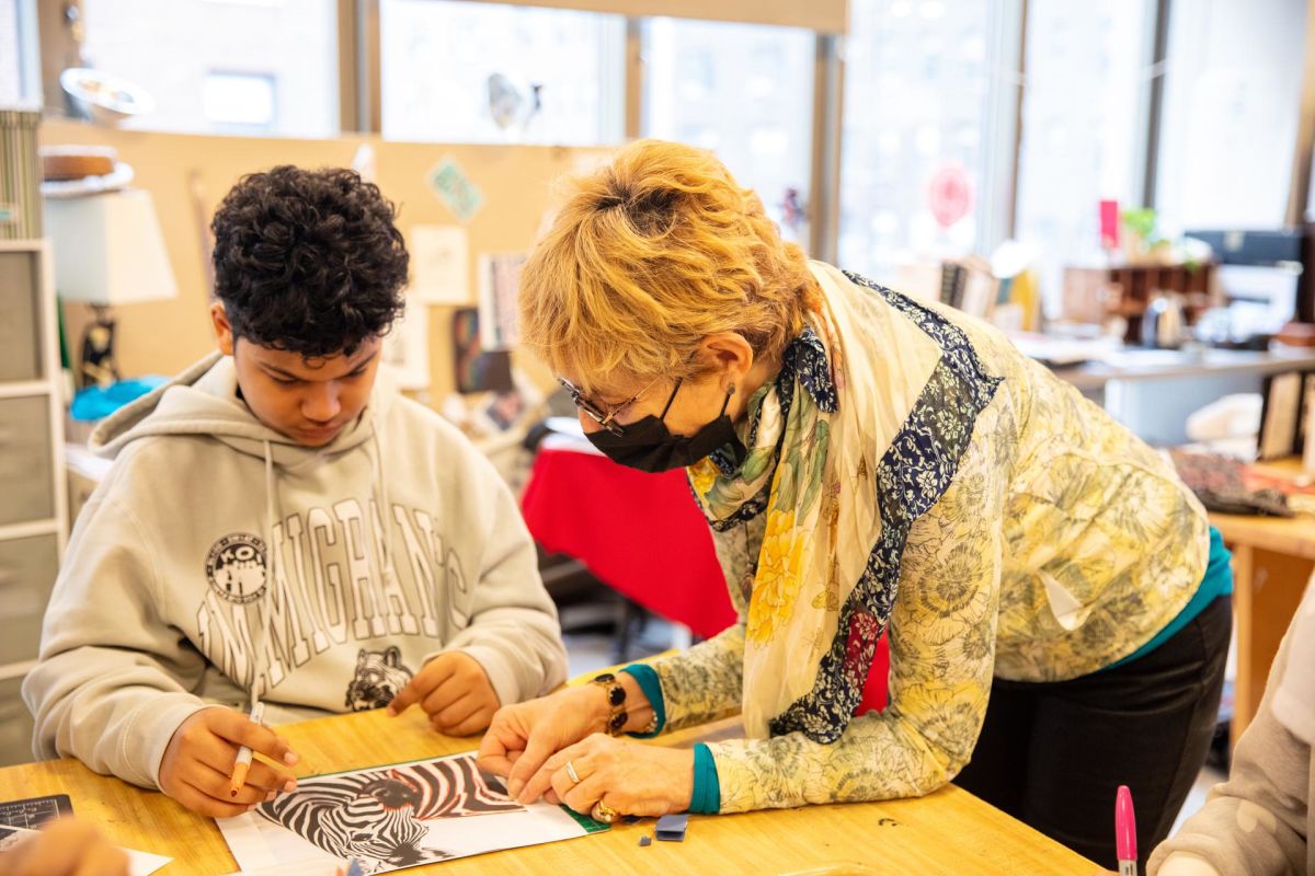 MS Art Students Take Part in Paper-Cutting Workshop with Visiting ...