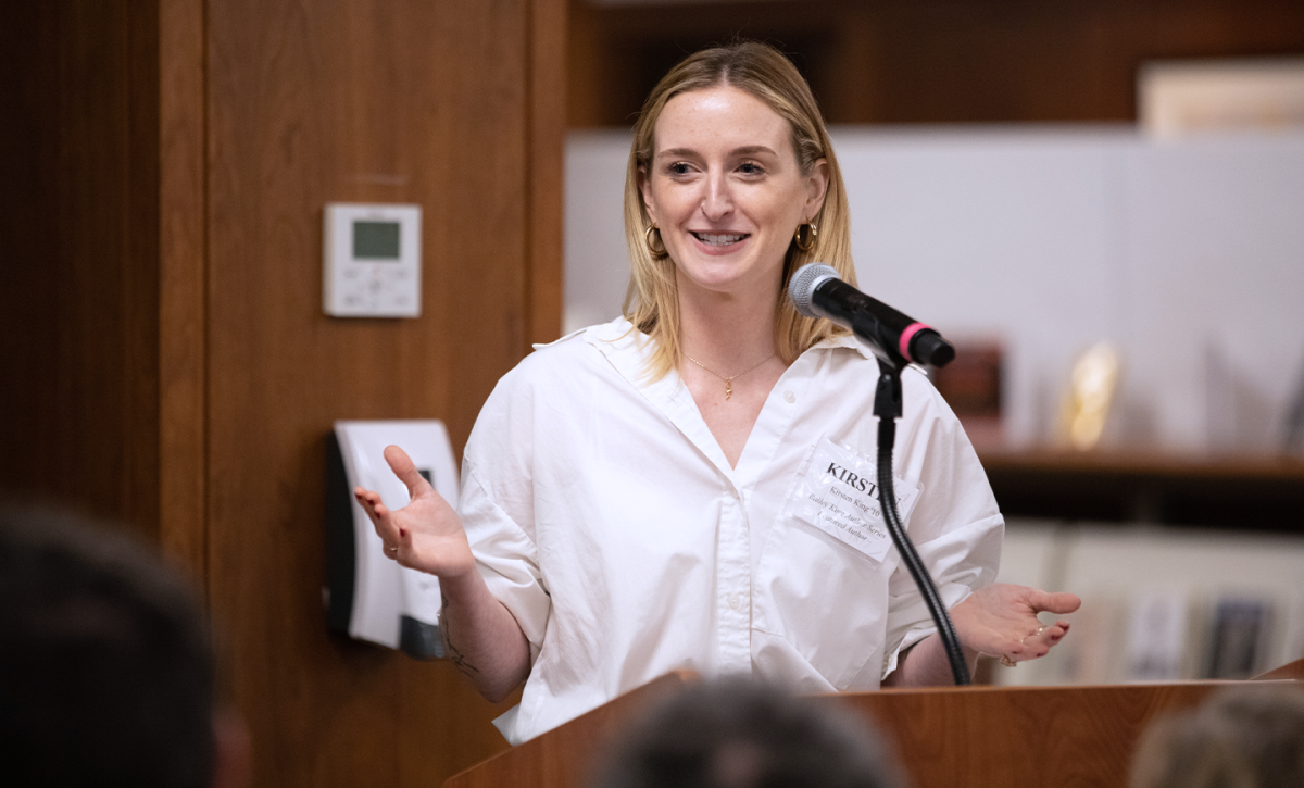 Bailey-King Author Series: Kirsten King shares the screenwriter’s life ...