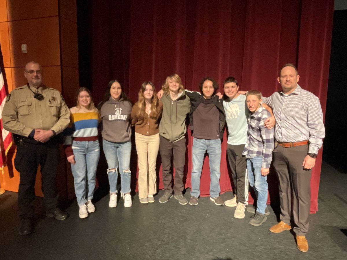 SADD Launches Safe Driving Campaign | News Details - Otsego Public Schools