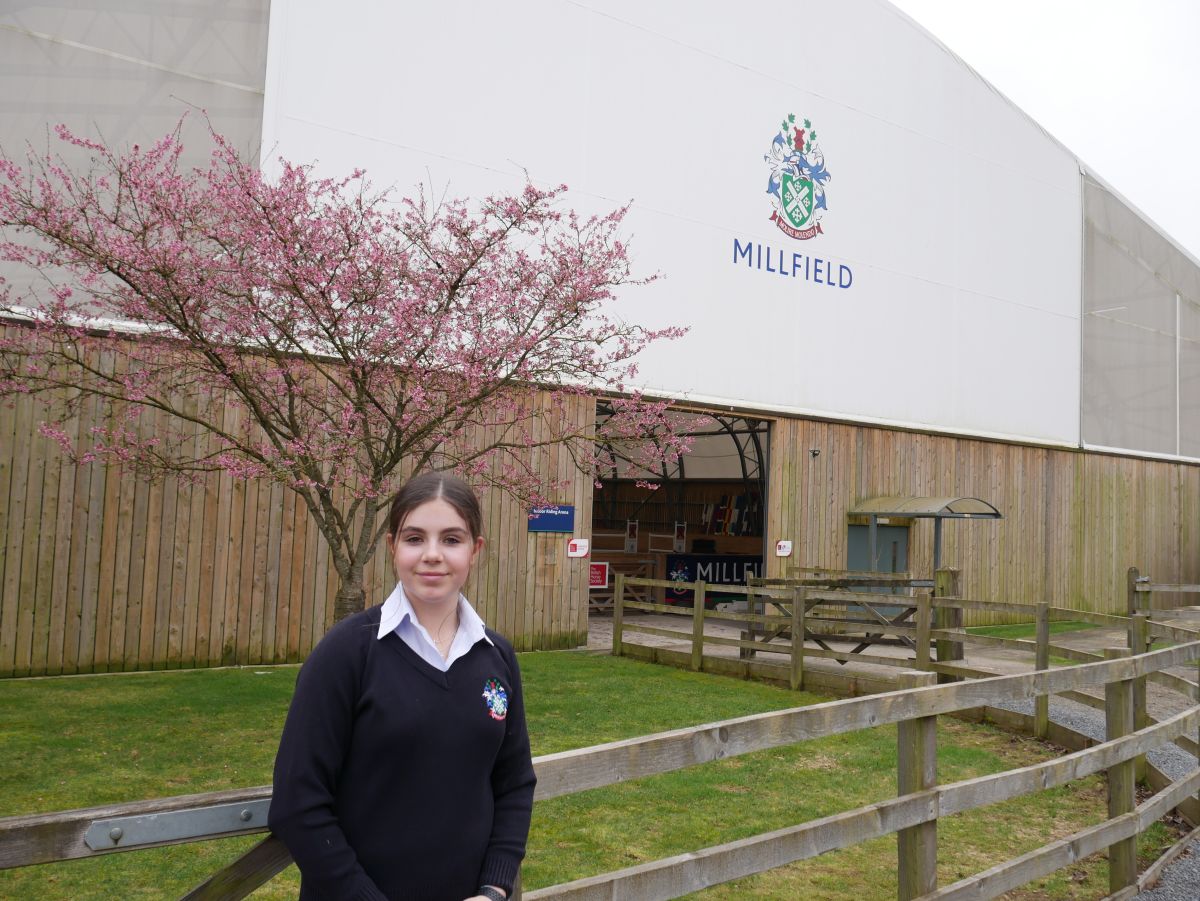 Millfield rider selected into British dressage academy and U21 training ...