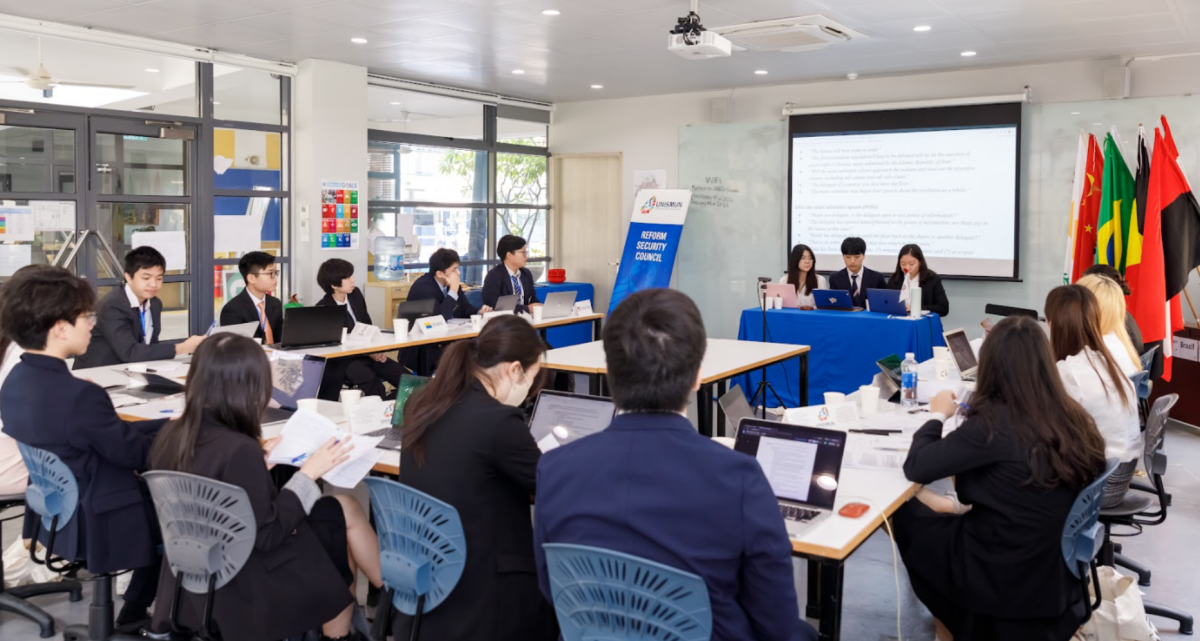 Fix Your Ties, Make Some Allies… Get Ready for UNISMUN March 2023 ...