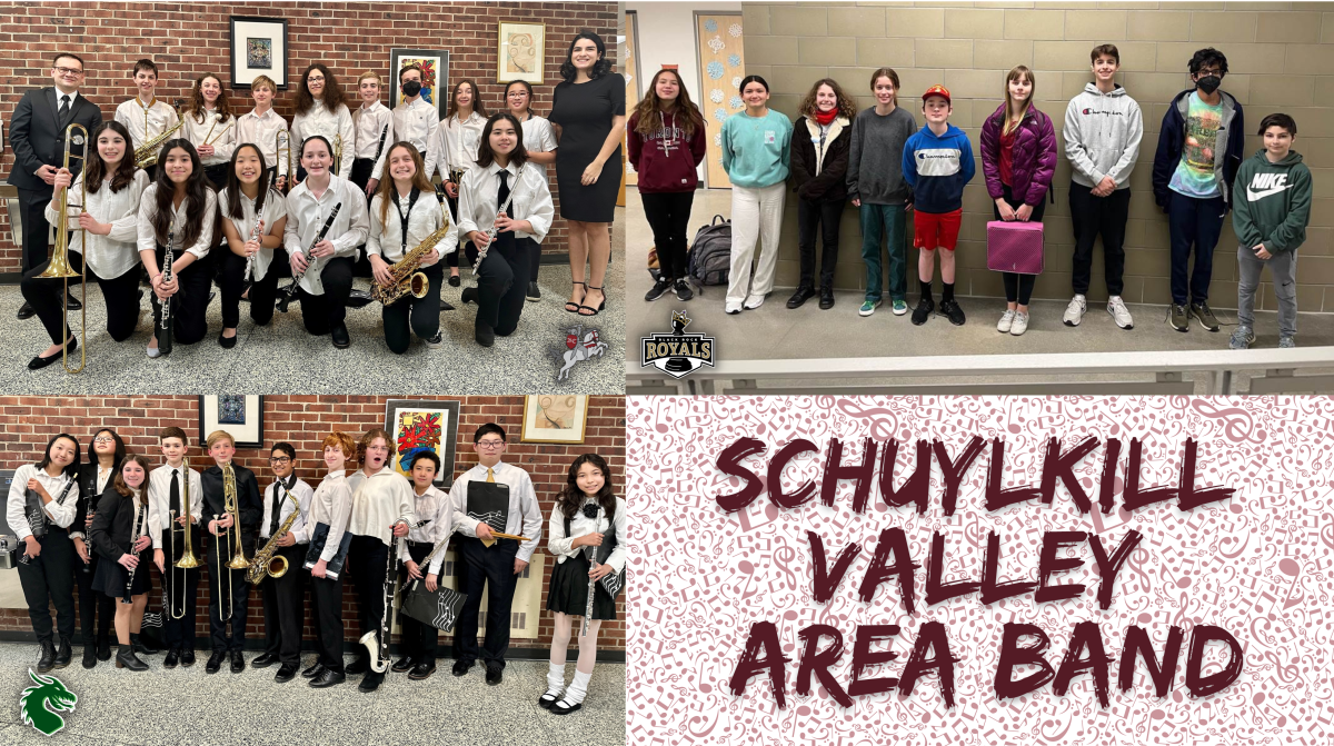Dragons, Knights & Royals Perform with Schuylkill Valley Area Band ...