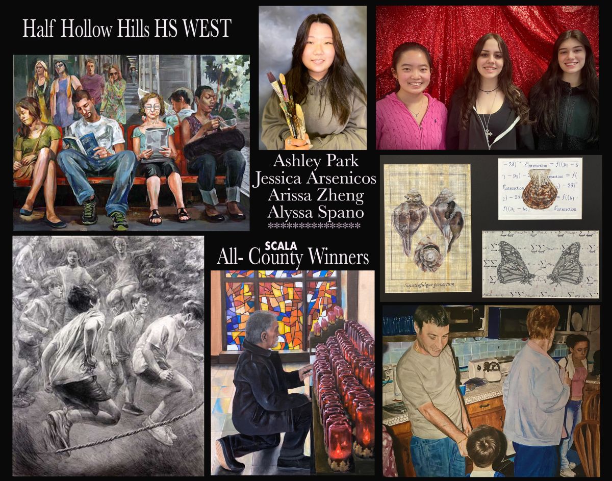 Hills West Artists Win Awards At Suffolk County Art Leaders Association ...