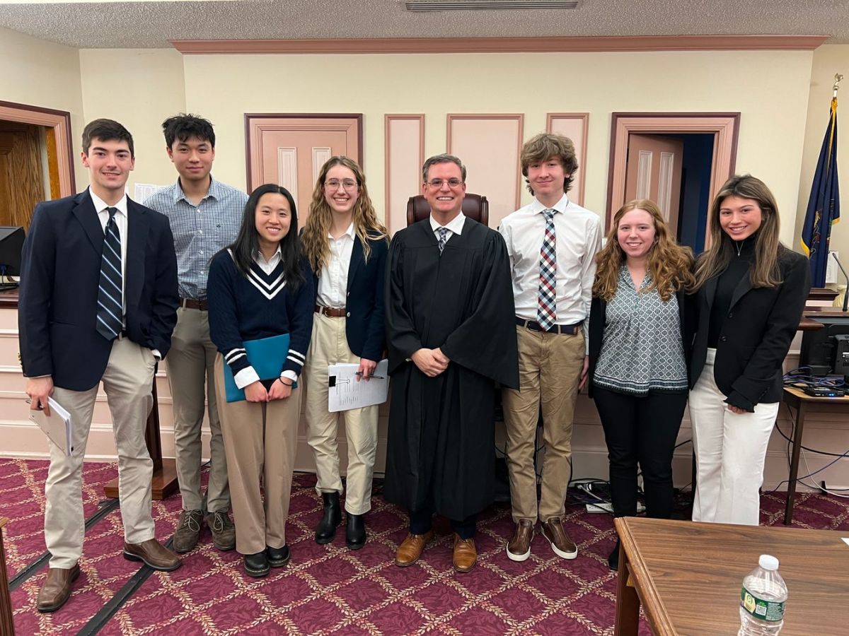 Mock Trial Teams Compete at Delaware County Courthouse | Post Details