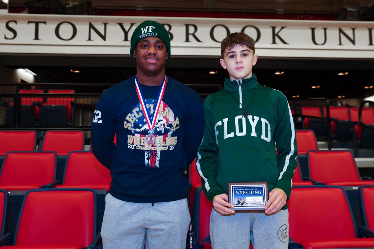 WFHS Varsity Wrestling Competes at County Championships, Aaron Nelson ...