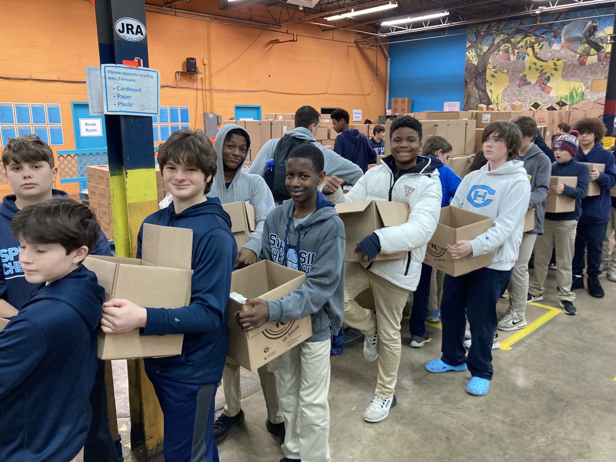 Middle School Students, Inspired by Literature and Art, Take Action ...