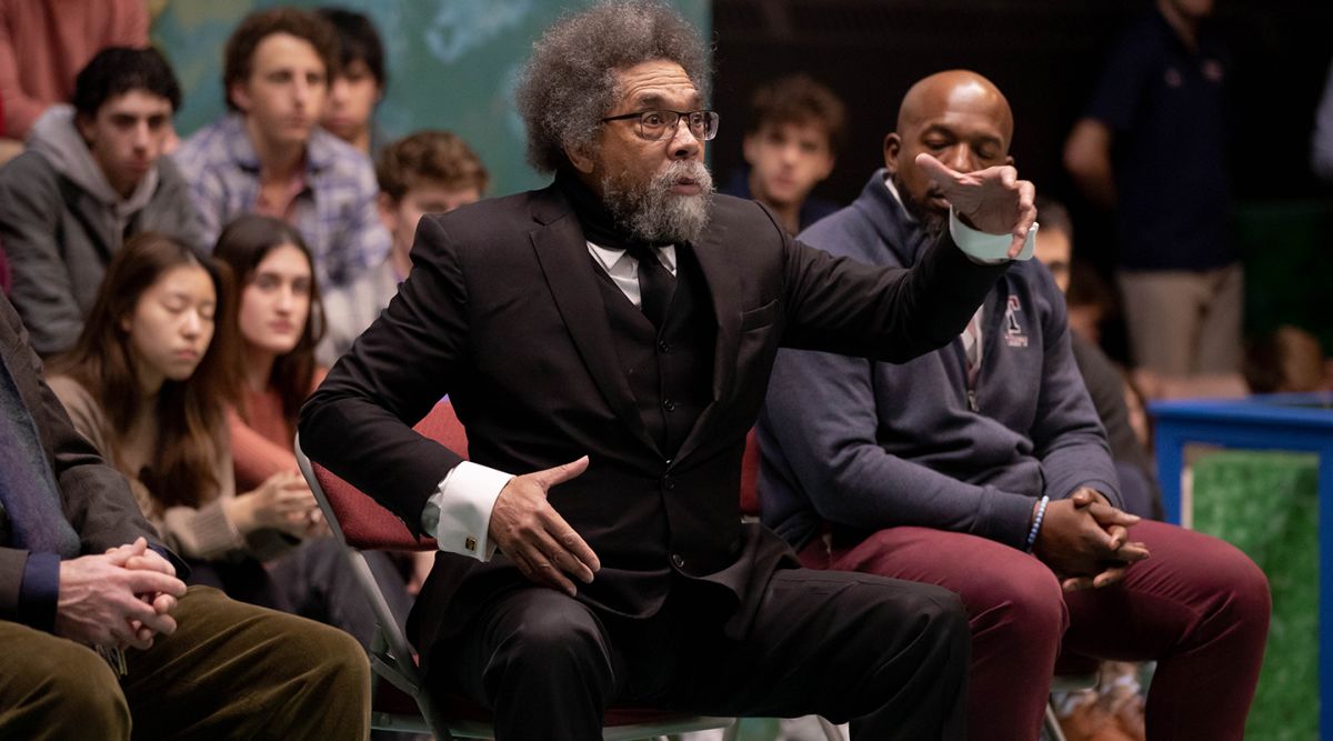Gifts of Grace, and Love: Dr. Cornel West Visits Taft | Post