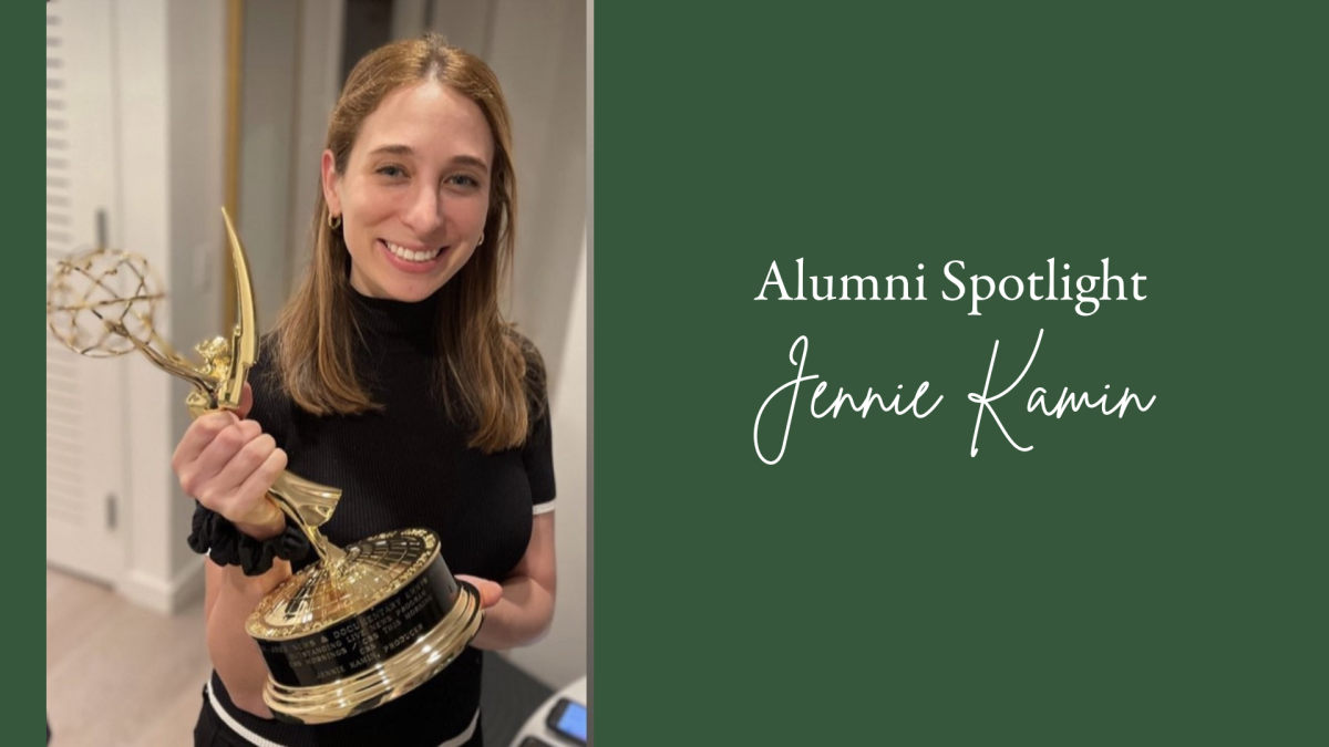 Alum Spotlight: Jennie Kamin | The Post Article