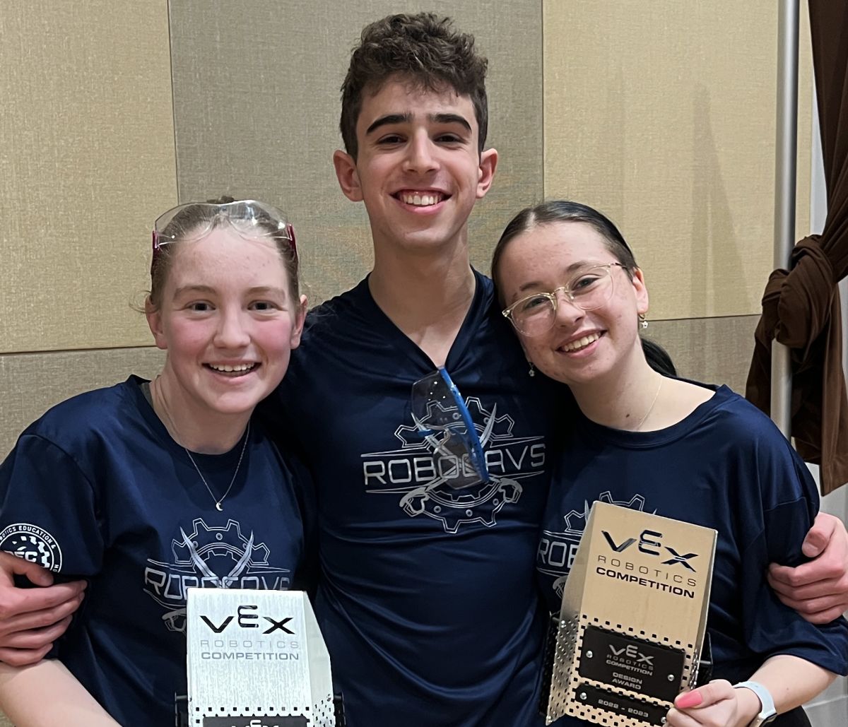US Robotics Teams Take Top Awards at Adelphi University | Featured News