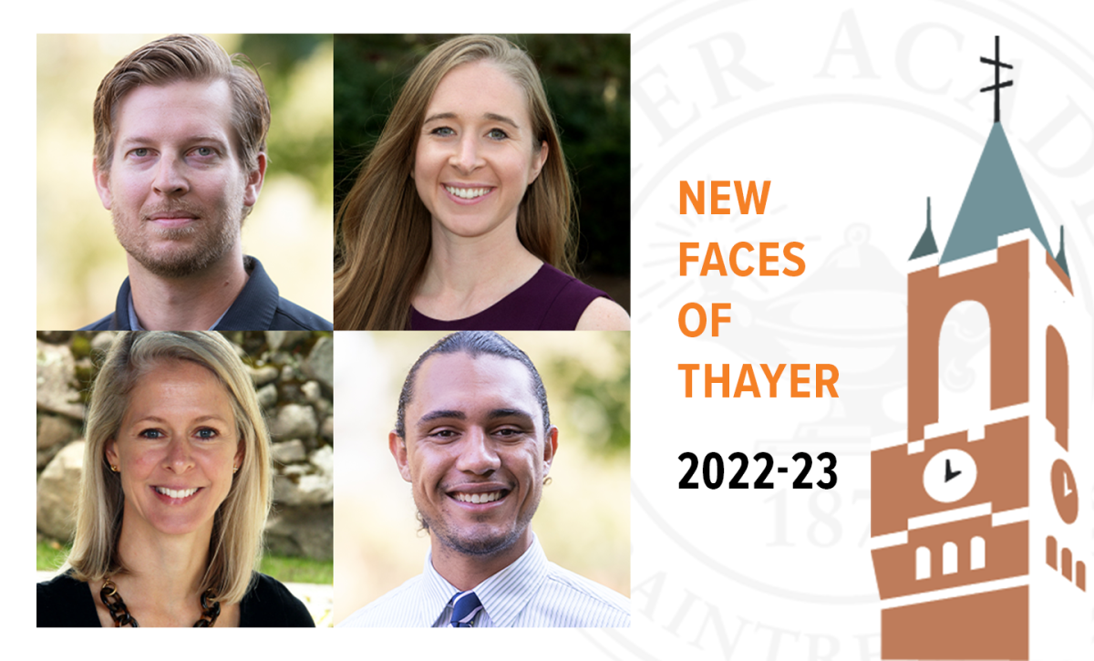 Friday Feature: New faces of Thayer | News Details