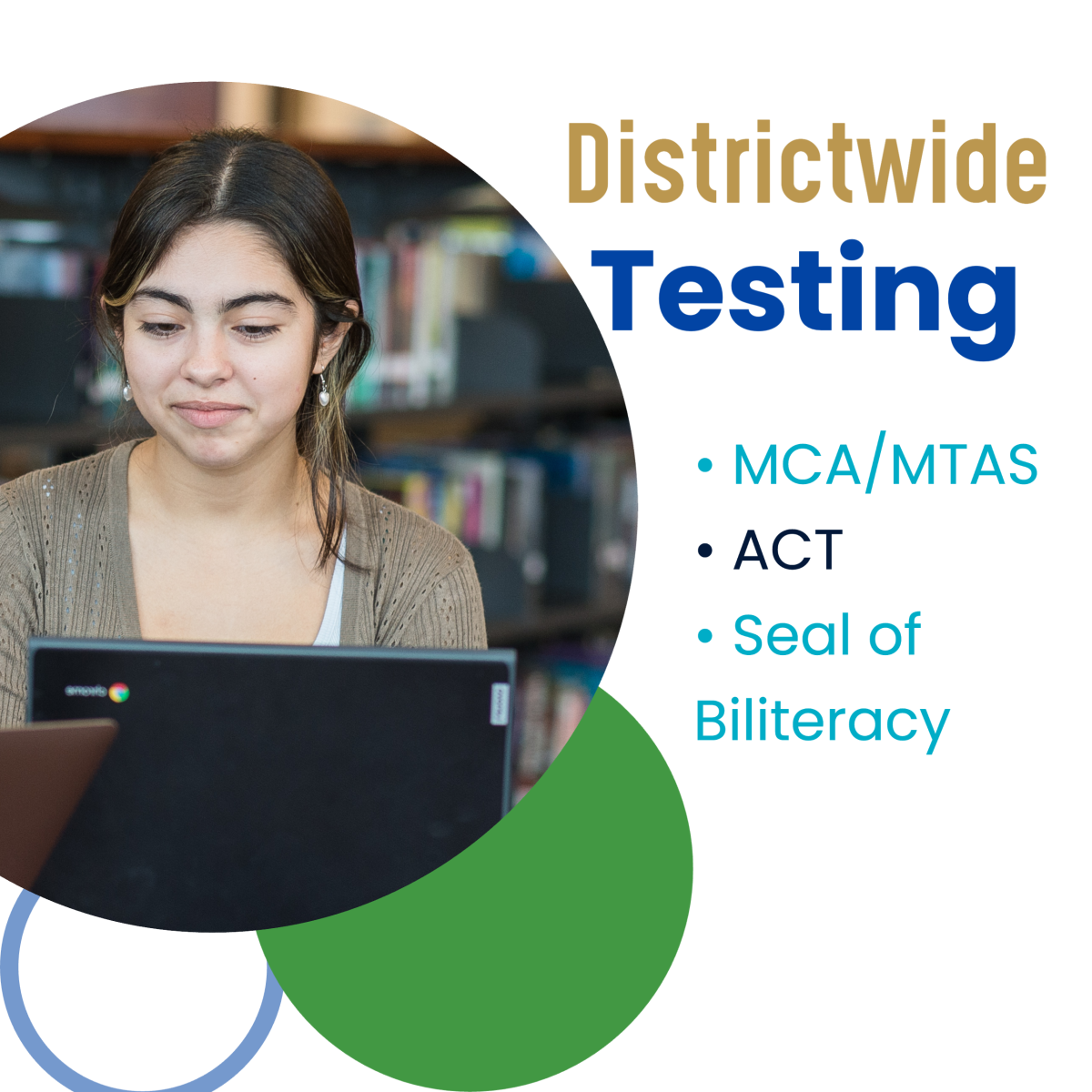 High School Testing Day is Tuesday, April 18 | article