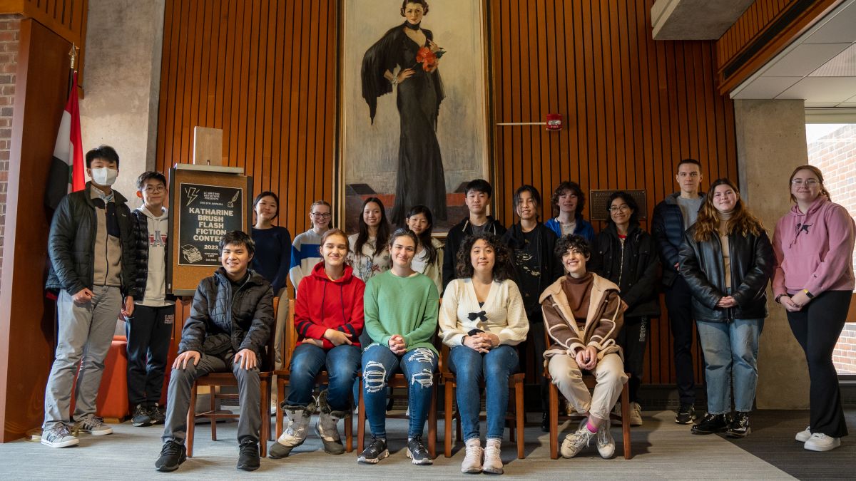 Katharine Brush Flash Fiction Writers Celebrated | The Loomis Chaffee ...