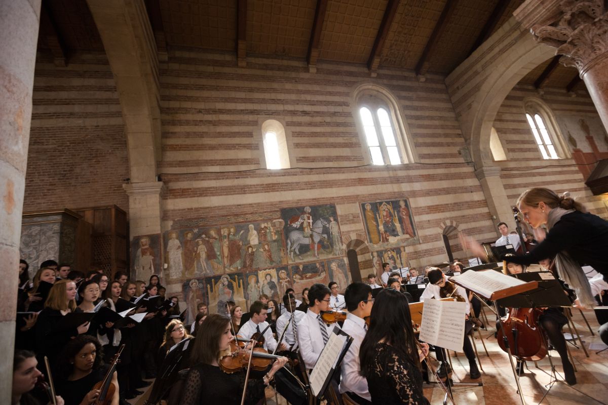 Orchestra & Singers Will Bring Blair Music to the International Stage ...