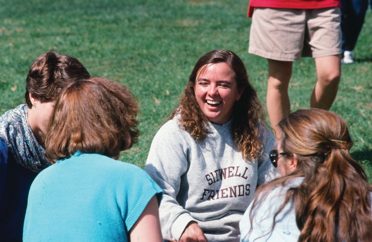 A Life of Life Sciences | News Detail - Sidwell Friends