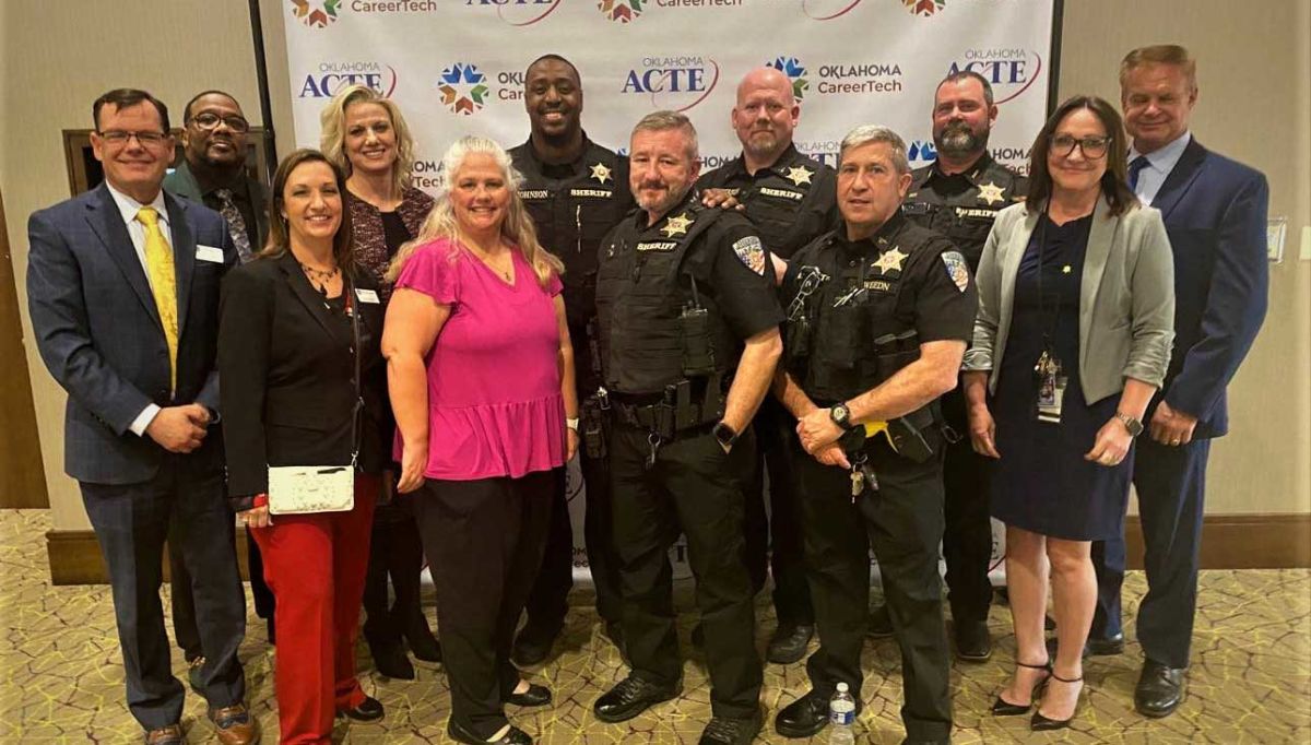 Oklahoma County Sheriff Recognized as OKACTE Partner in Progress ...