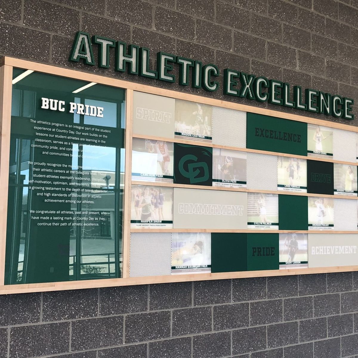 Harris Performance Gym - Athletic Excellence Display | School News ...