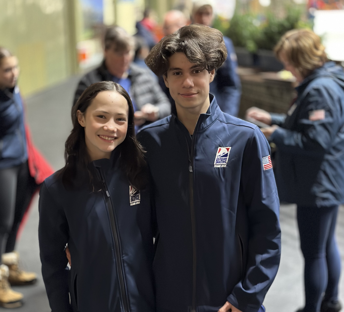 Aces’ Ice Dancer Blake Gilman Shines on International Stage | Article
