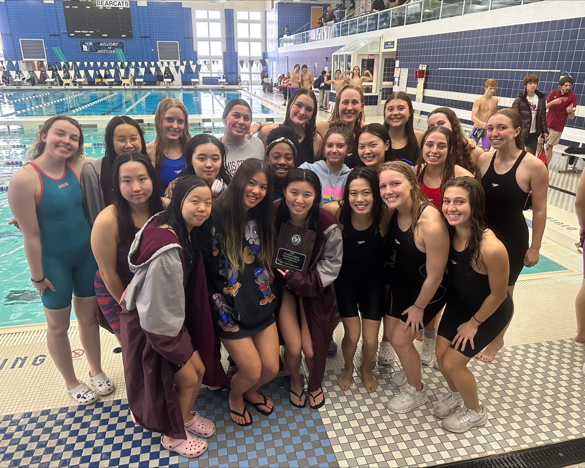 Girls Swimming & Diving Wins Founders League Title | The Loomis Chaffee ...