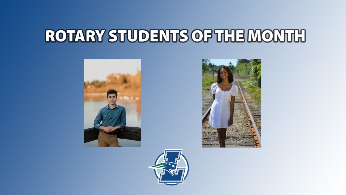 February Rotary Students of the Month | News Article - Liberty High School