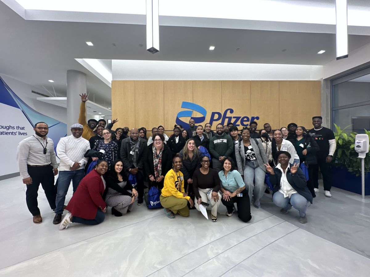 Mount Vernon High School CTE students visits Pfizer Pharmaceuticals | News Details - Mount ...