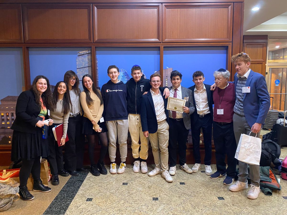 Congress Is In Session At Ramaz | Ramaz News - The Ramaz School