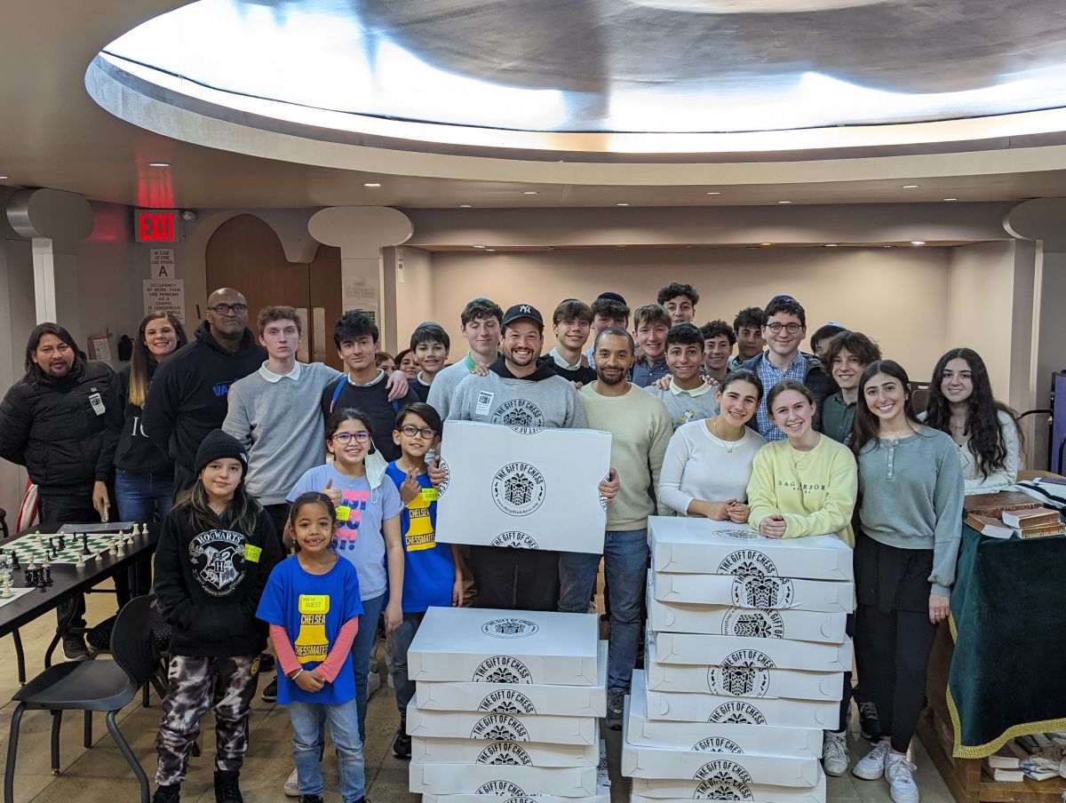 The Gift Of "Chess"-ed | Ramaz News - The Ramaz School