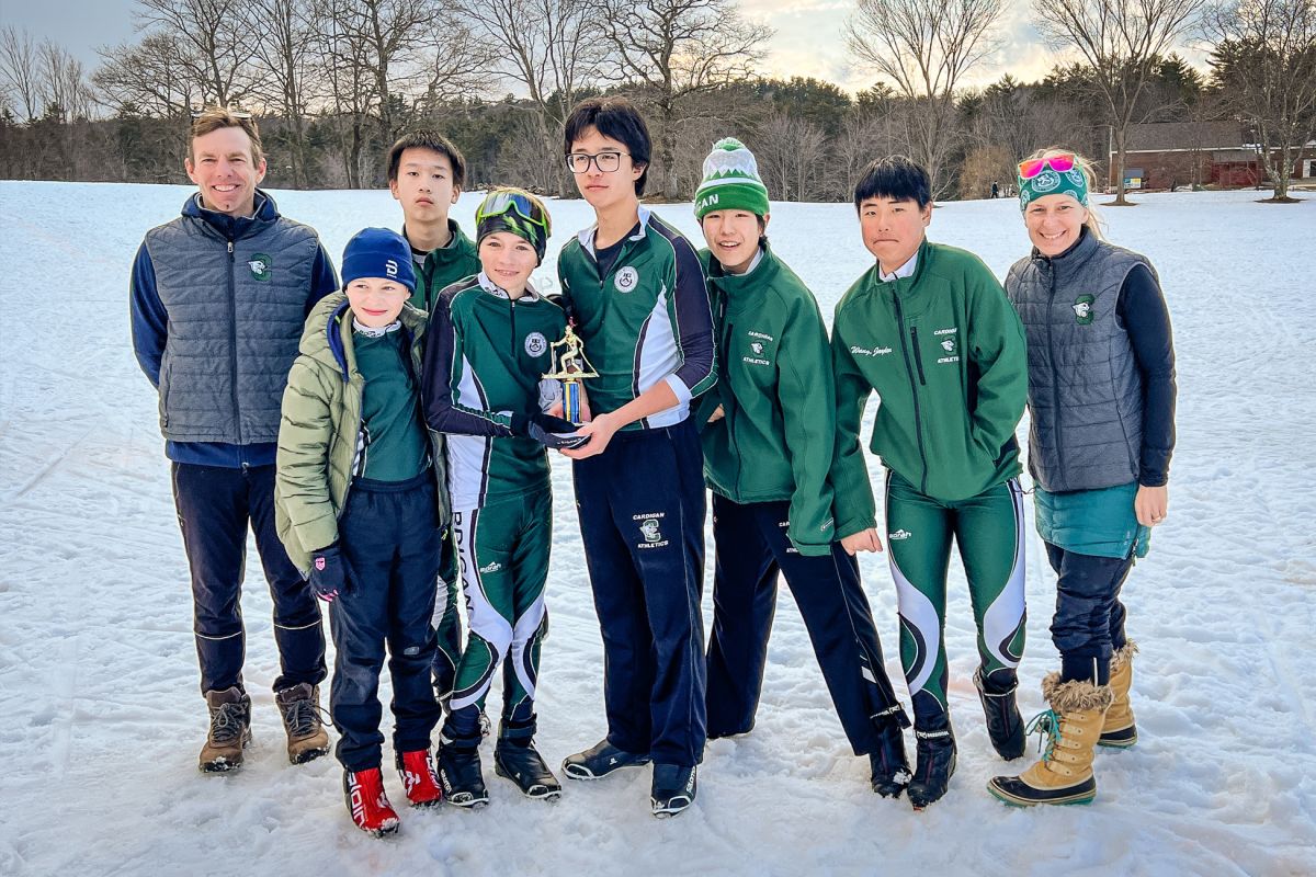 Nordic Team Places Second in State Championship | Post