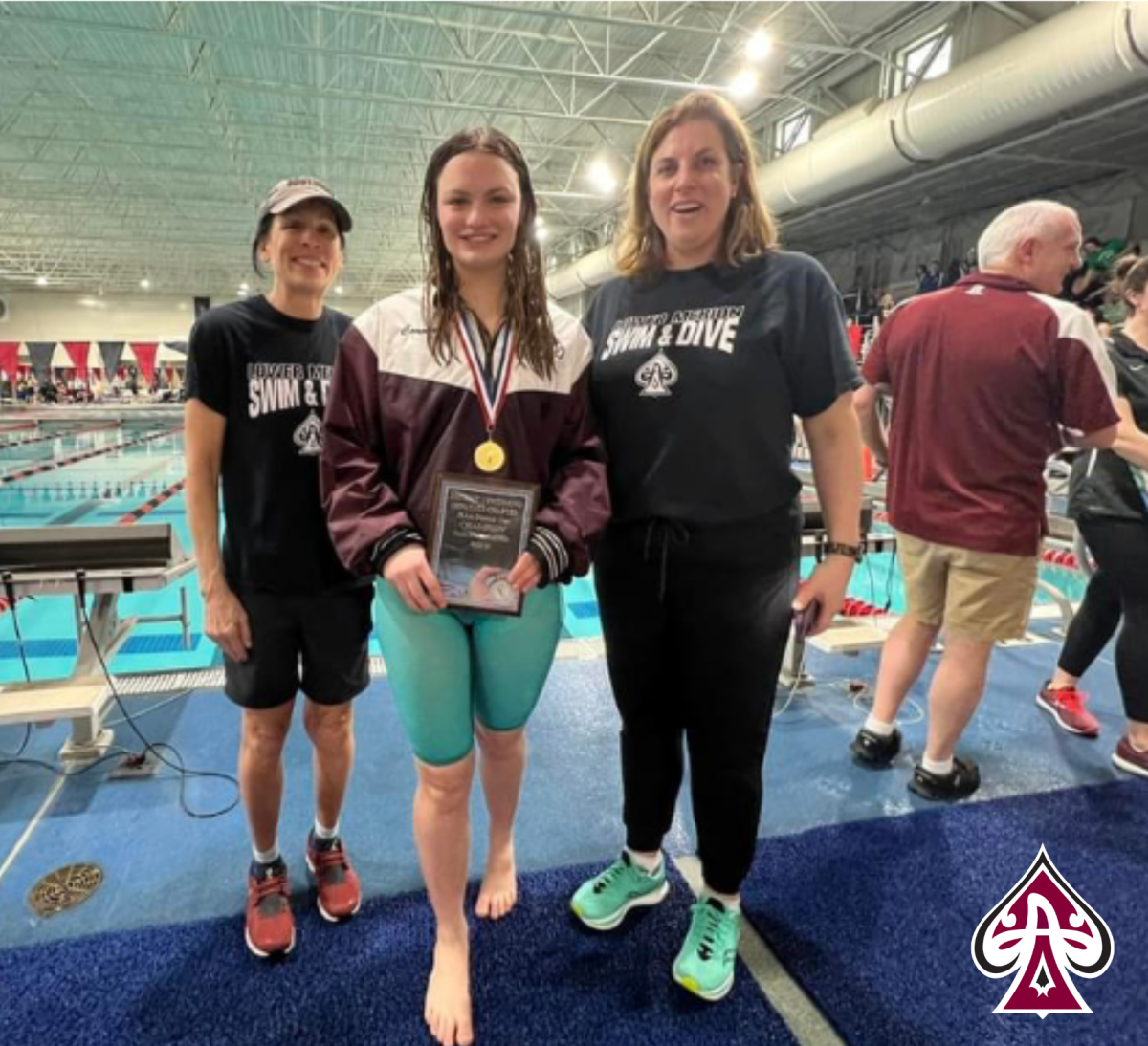 LMHS Swimmer Alexa Conner Captures District Crown | Article
