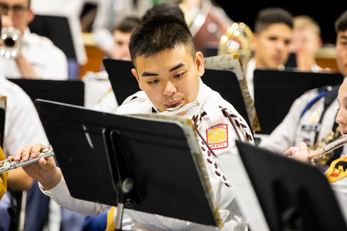 MMA Cadets Earn Medals at 45th National Military School Band and Choir ...