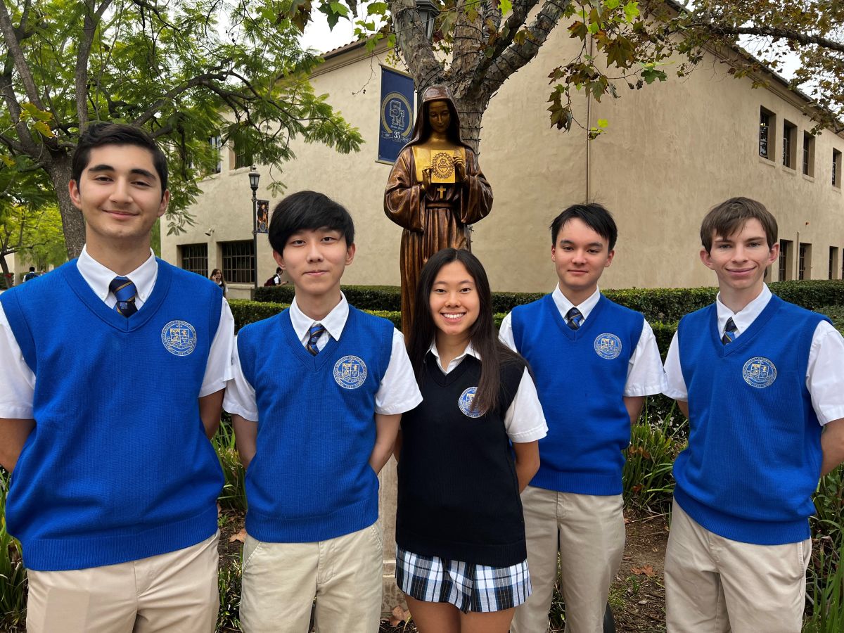 Seniors Advance to National Merit Finalists | Campus News - Santa ...
