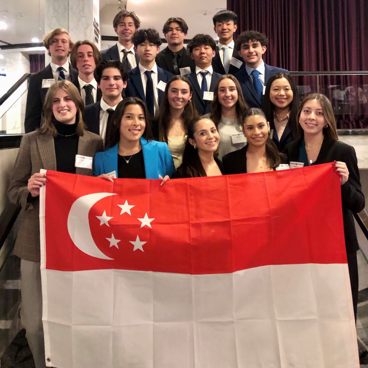 MUN Juniors Attend Conference at Georgetown University | Campus News ...