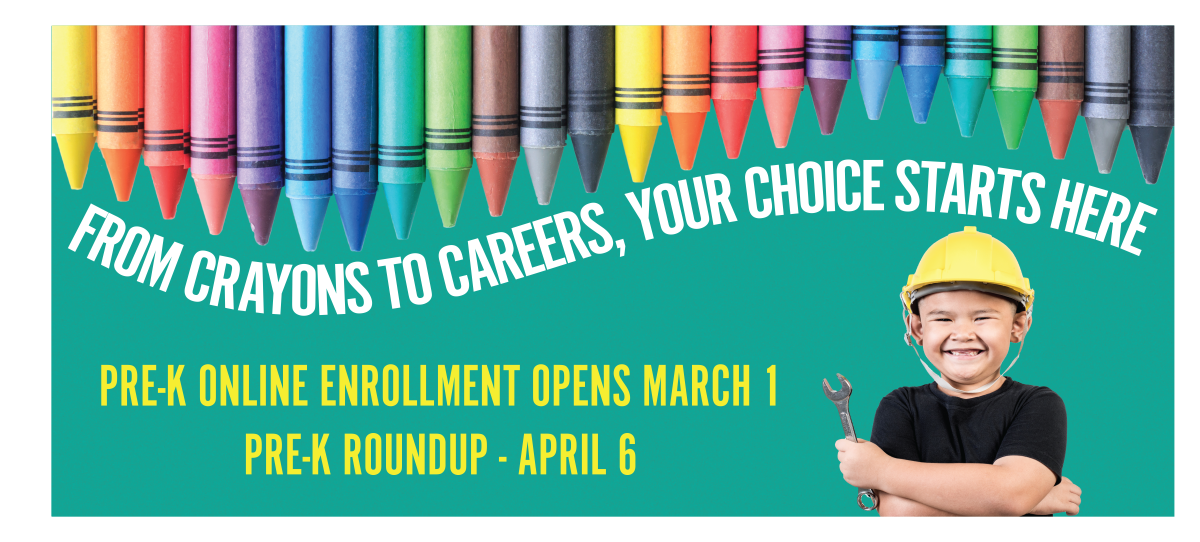 Pre-K And General Enrollment Open for 2023-2024 School Year | News Stories